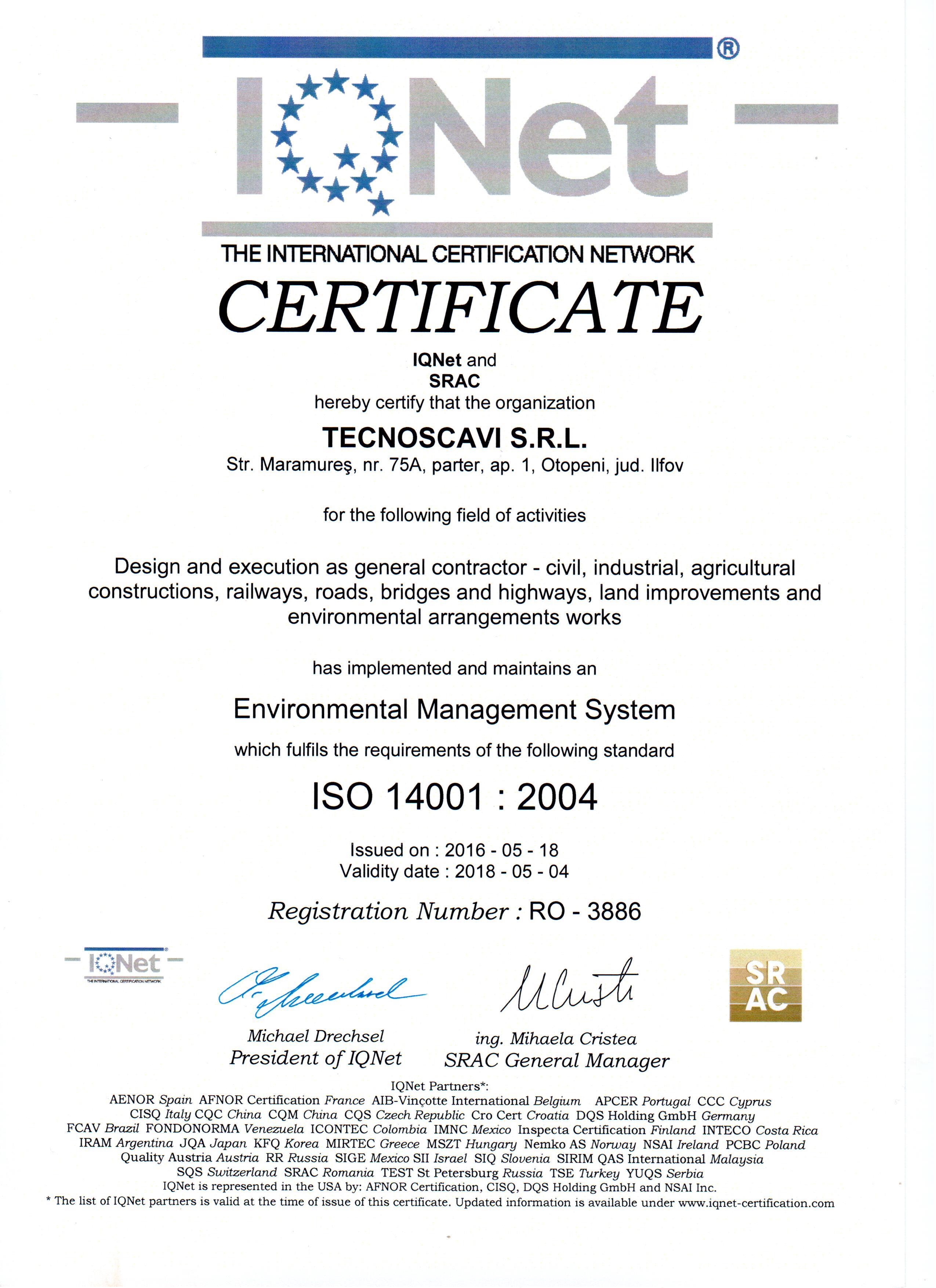 Tecnoscavi | Constructie drumuri si terasamente