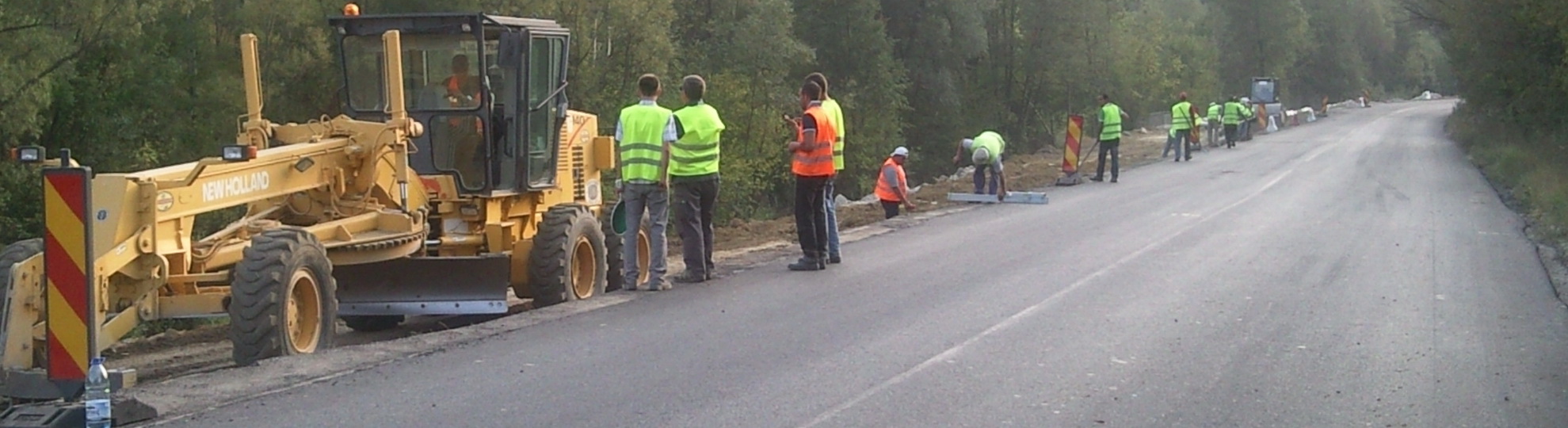 Tecnoscavi | Constructie drumuri si terasamente