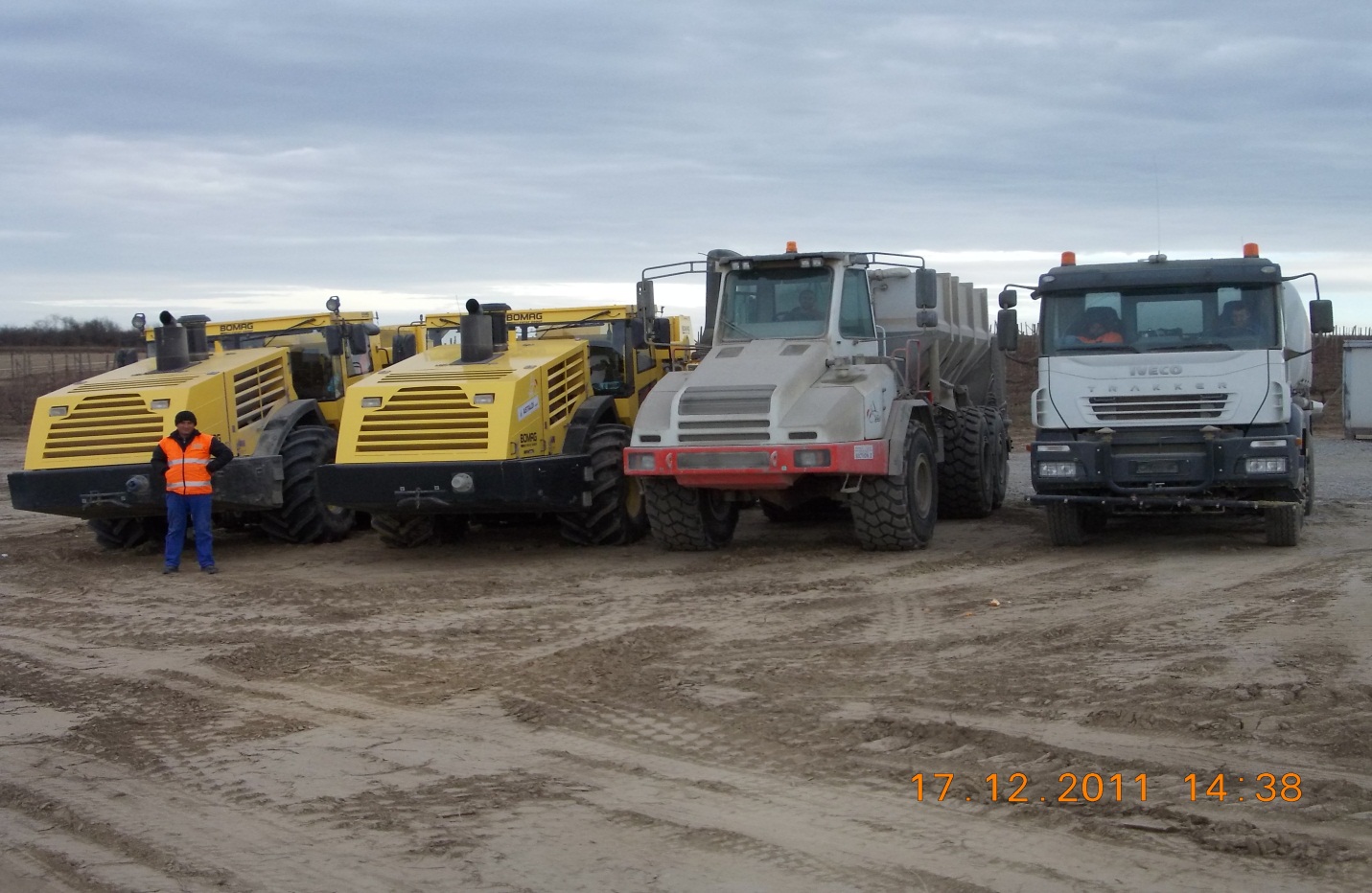 Tecnoscavi | Stabilizare terasamente