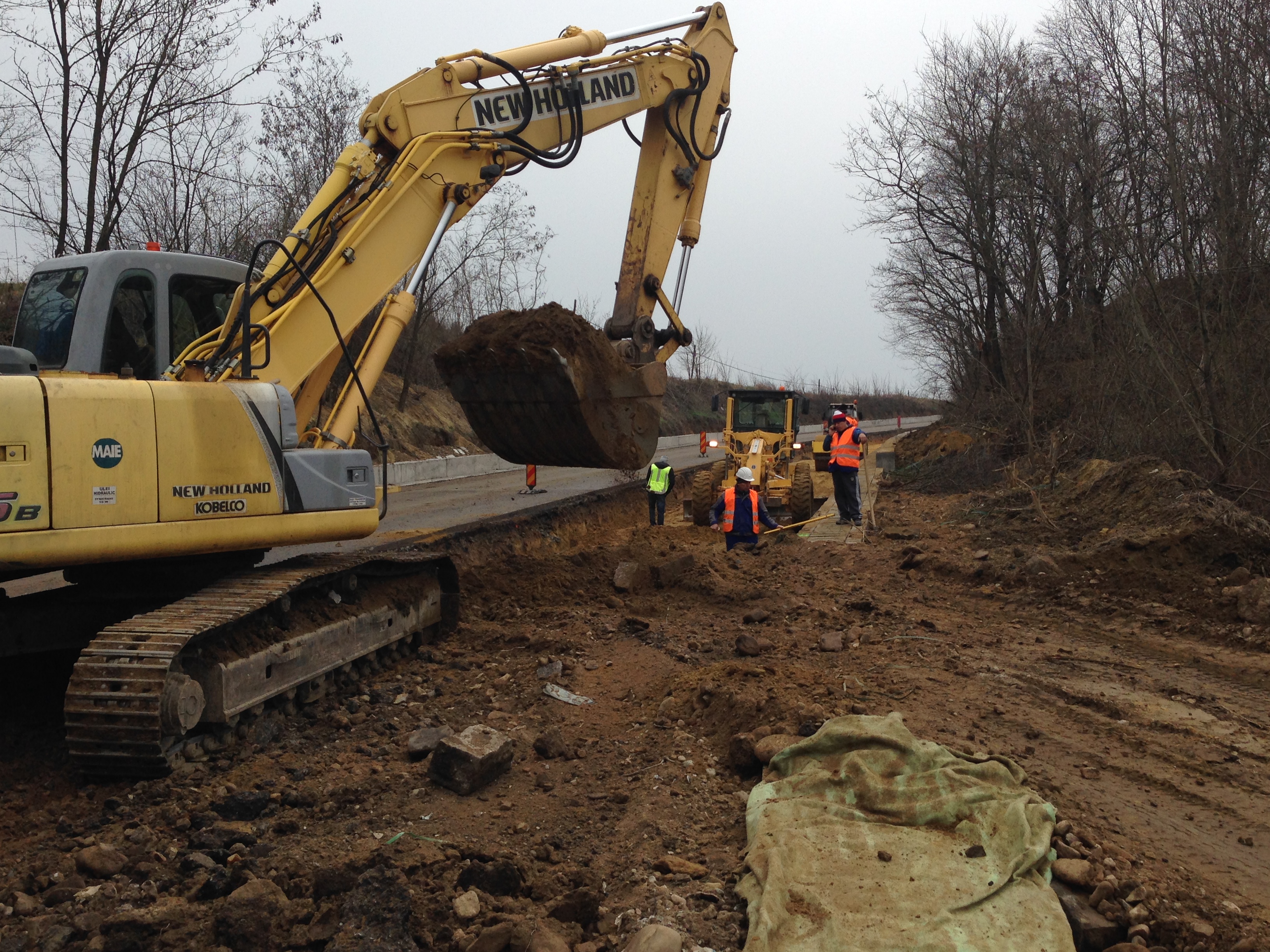 Tecnoscavi | Drumuri nationale